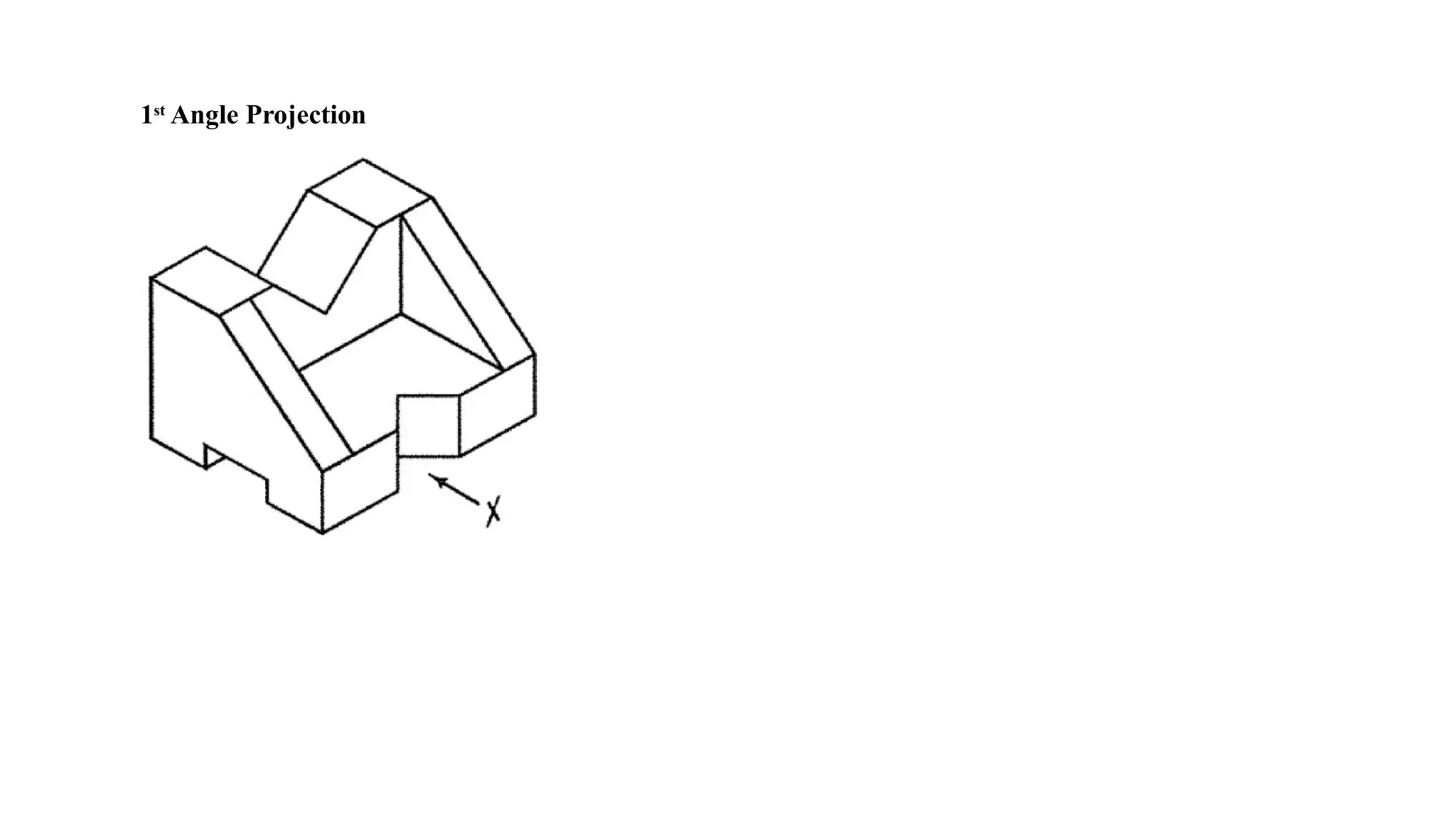 Drawing-class-3 isometric drawing on mechanical part.pptx