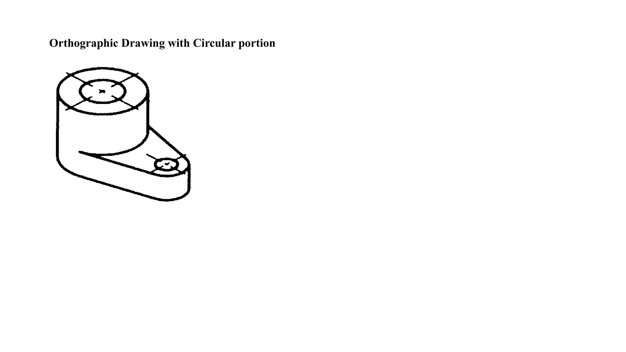 Drawing-class-3 isometric drawing on mechanical part.pptx