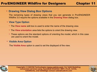 Drawing-Creo module for 3d modling and drawing | PPT