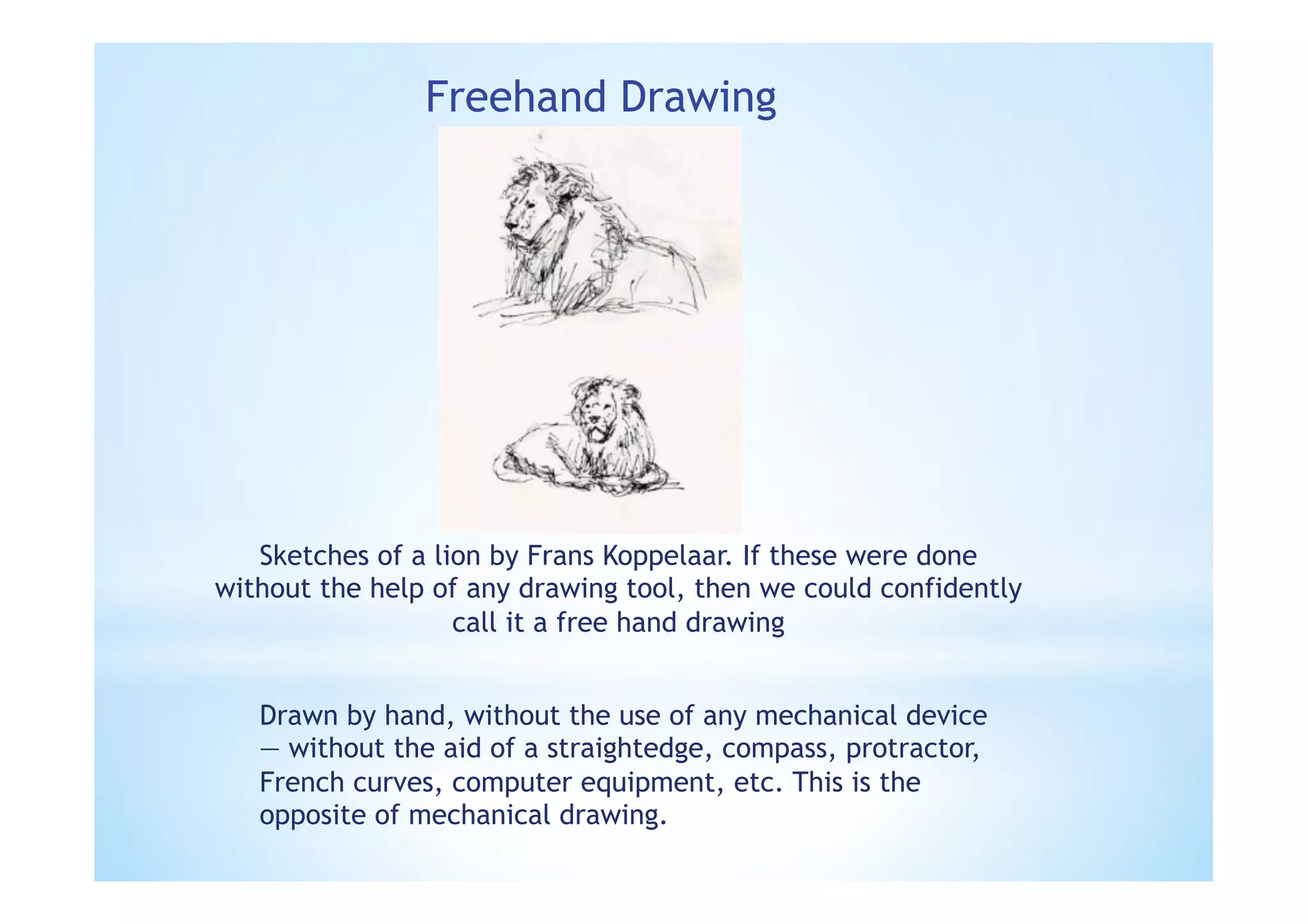 Drawing glossary (With Pictures) | PDF