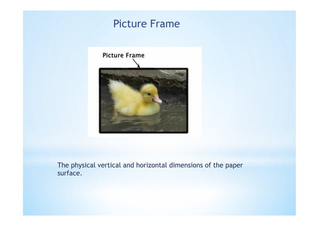 Drawing glossary (With Pictures)