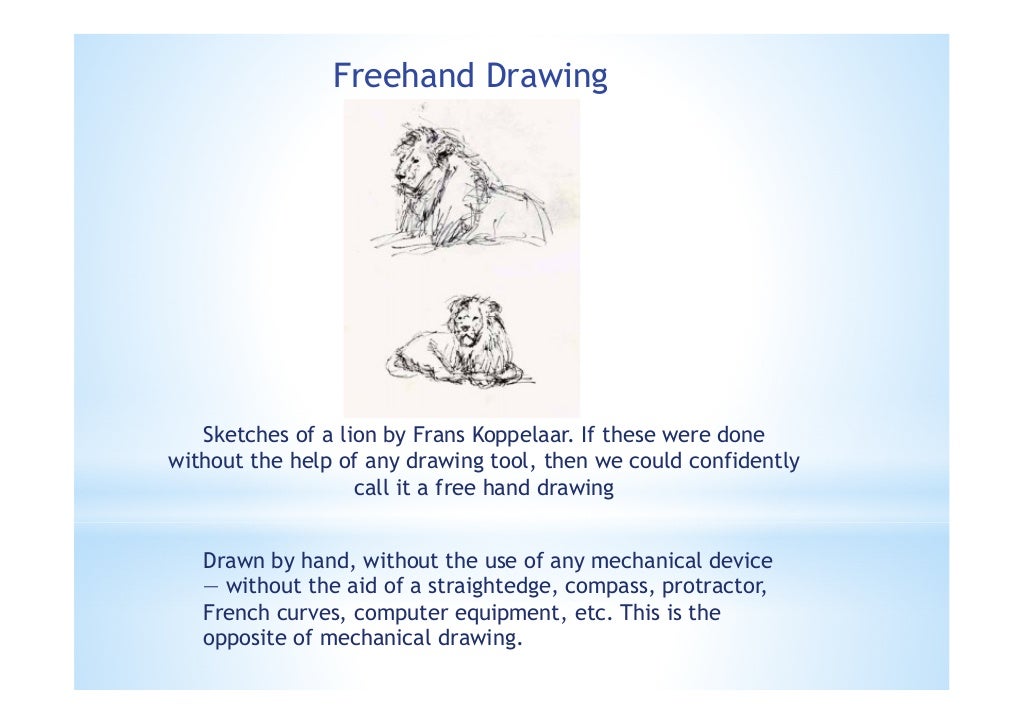 Drawing glossary (With Pictures)