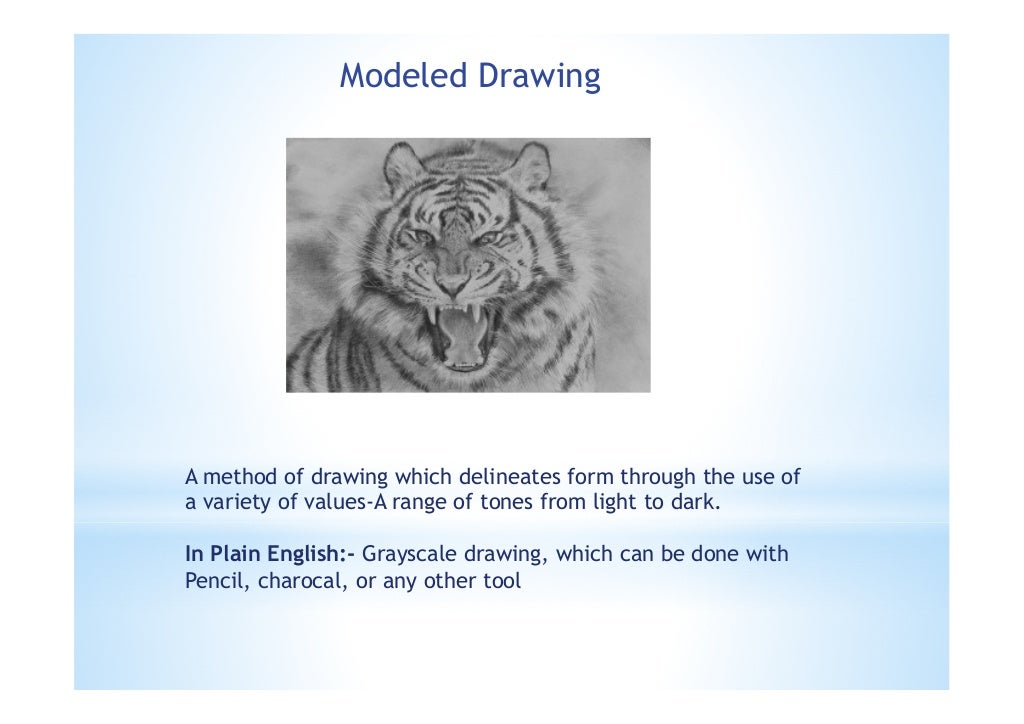 Drawing glossary (With Pictures)