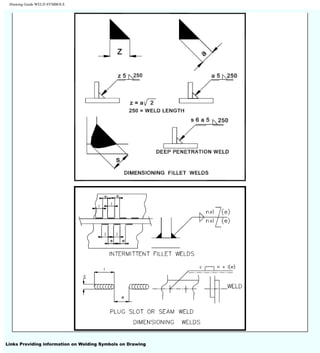Drawing guide-weld-symbols | PDF