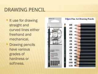 drawing-instrument technical drawing sub | PPTX