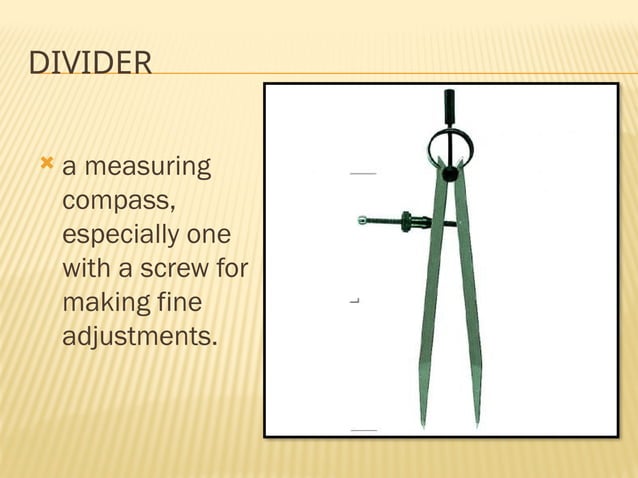 drawing-instrument technical drawing sub | PPTX