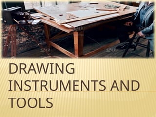 drawing-instrument.pptx technical drawing | PPTX