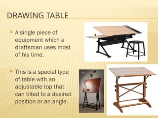 drawing-instrument.pptx technical drawing | PPTX