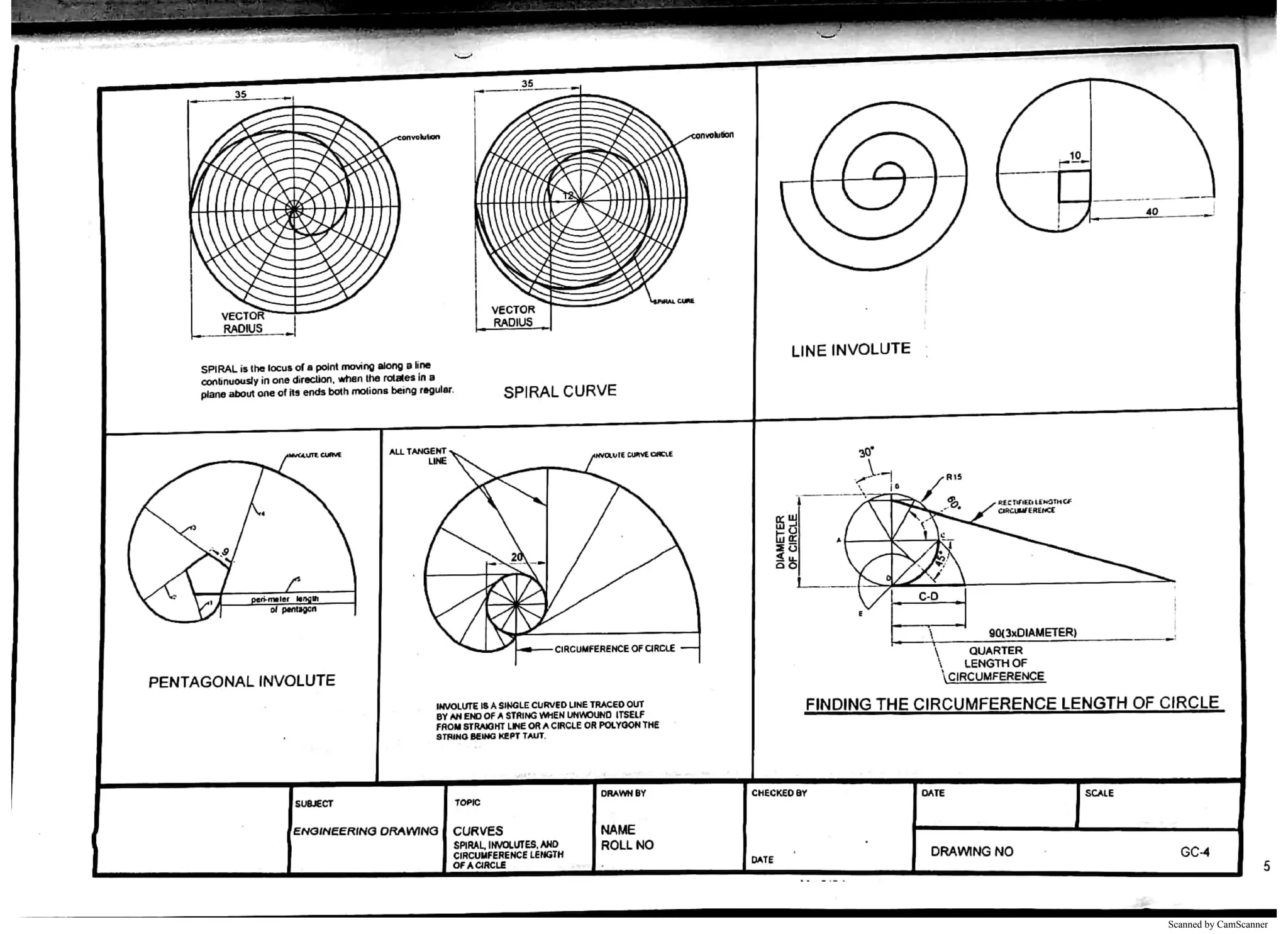 IOE Drawing I Solutions | PPT