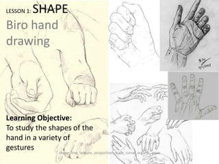 Drawing skills-sheets | PPT