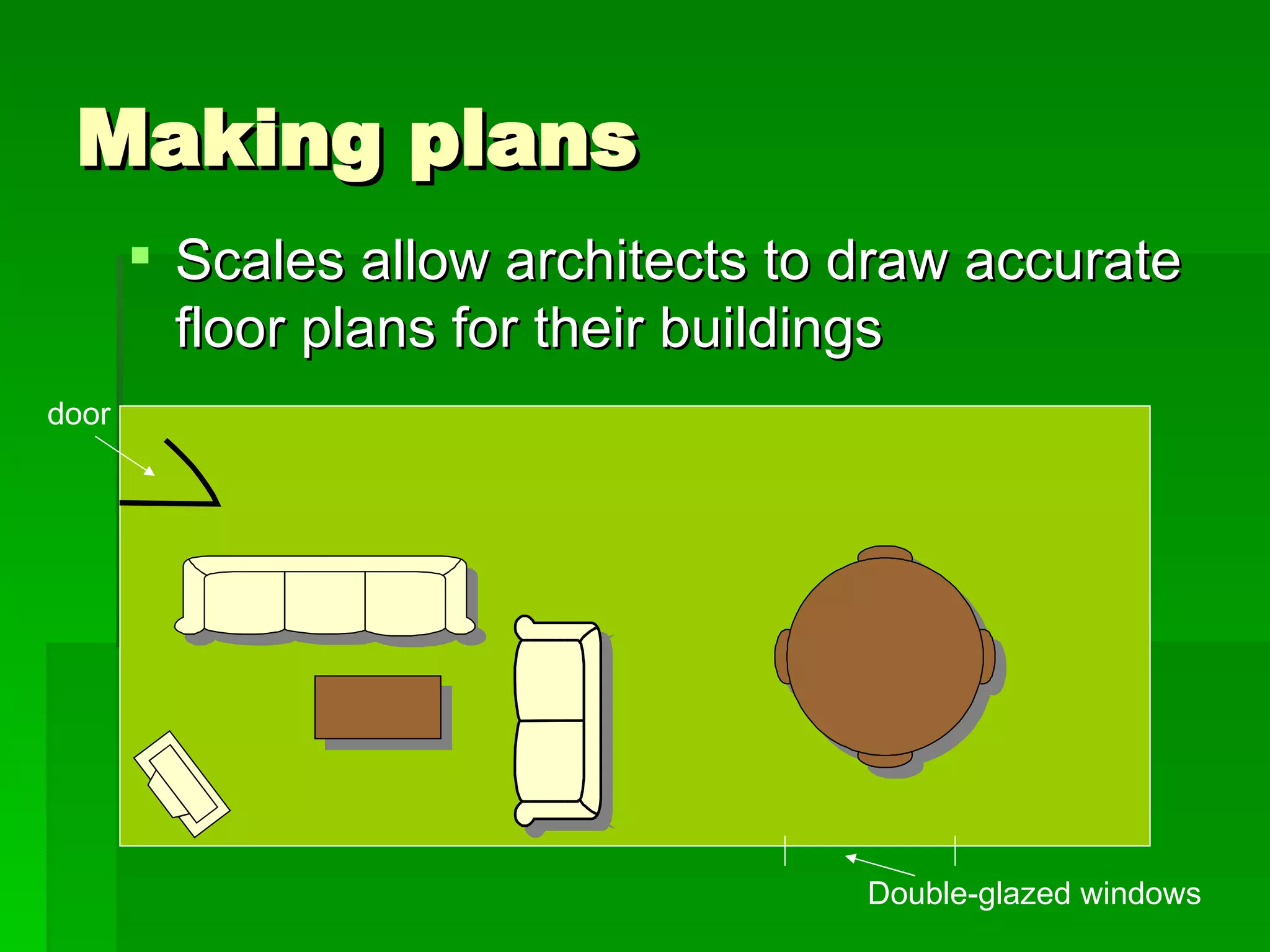 Drawing To Scale | PPT | Drawing and Sketching | Arts and Crafts