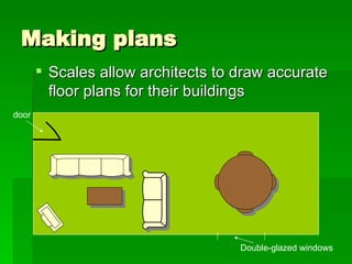 Drawing To Scale | PPT | Drawing and Sketching | Arts and Crafts