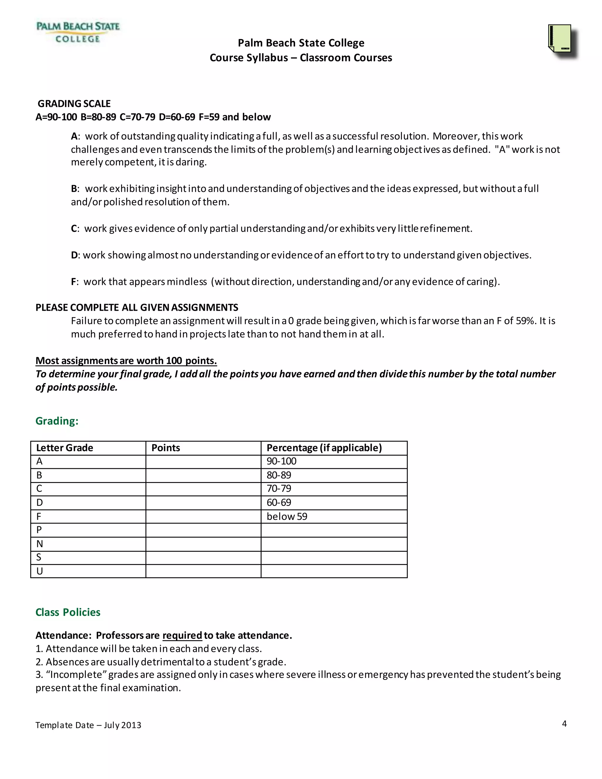 Drawing 1 Syllabus | DOCX