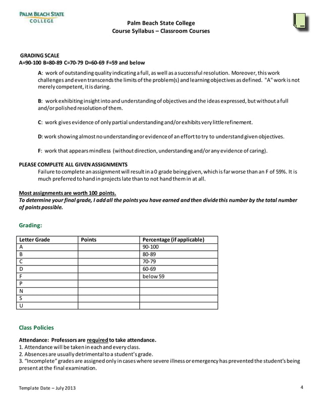 Drawing 1 Syllabus | DOCX