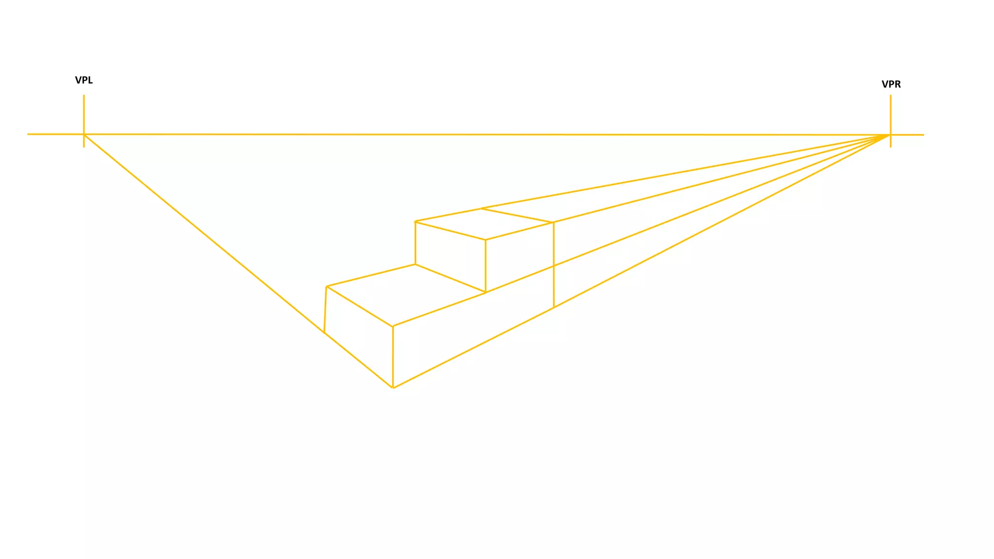 Drawing 2 point perspective - step by step guide | PPTX