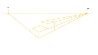Drawing 2 point perspective - step by step guide | PPTX