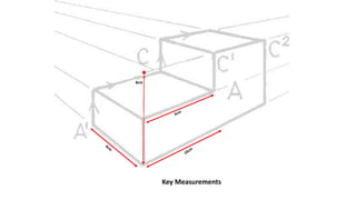 Drawing 2 point perspective - step by step guide | PPTX