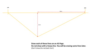Drawing 2 point perspective - step by step guide | PPTX