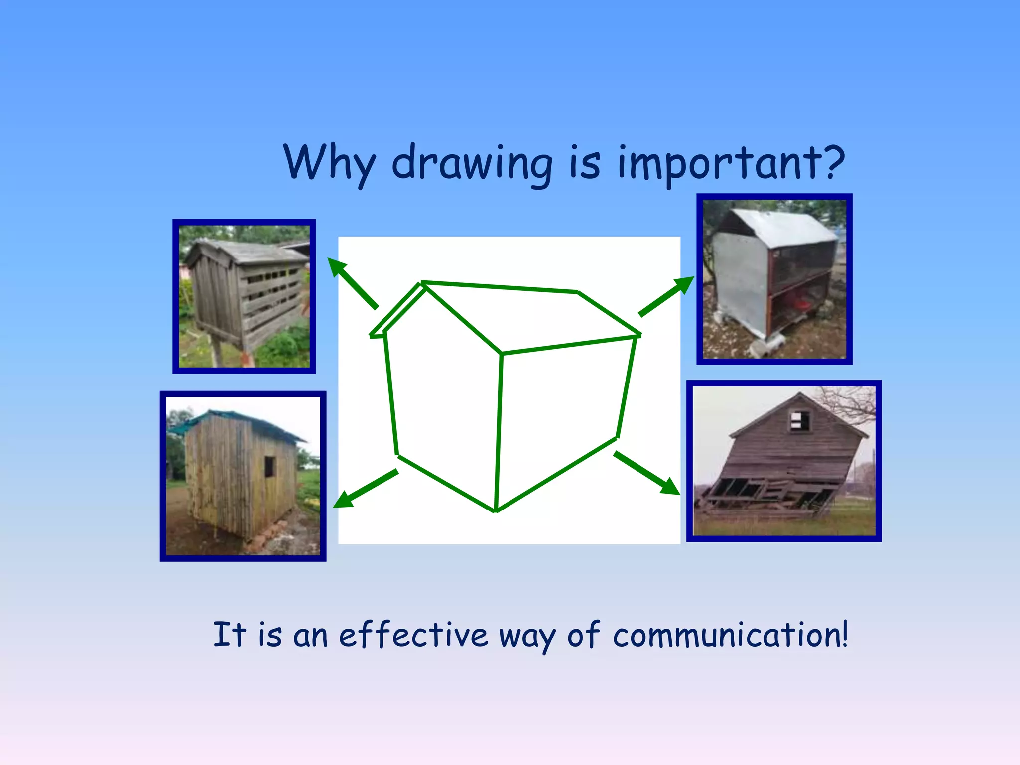 Drawing 3D Shapes To The Scale | PPTX