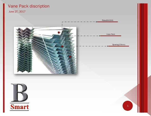Vane Pack Discription(technical Discription)