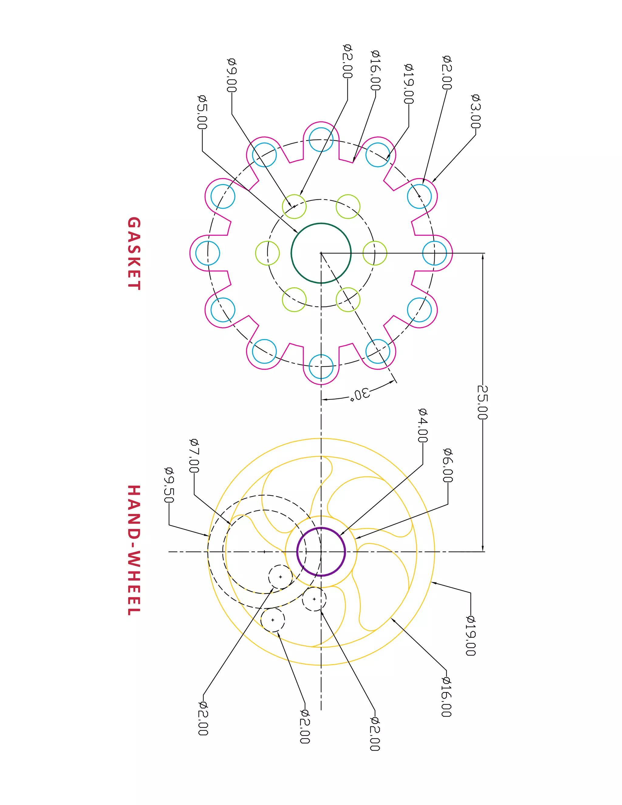 Autocad Drawing Sample 5 | PDF