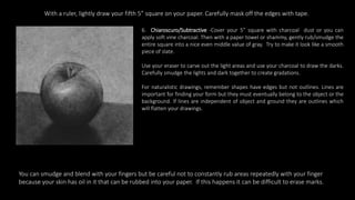 Drawing 6 apples beginning drawing | PPTX