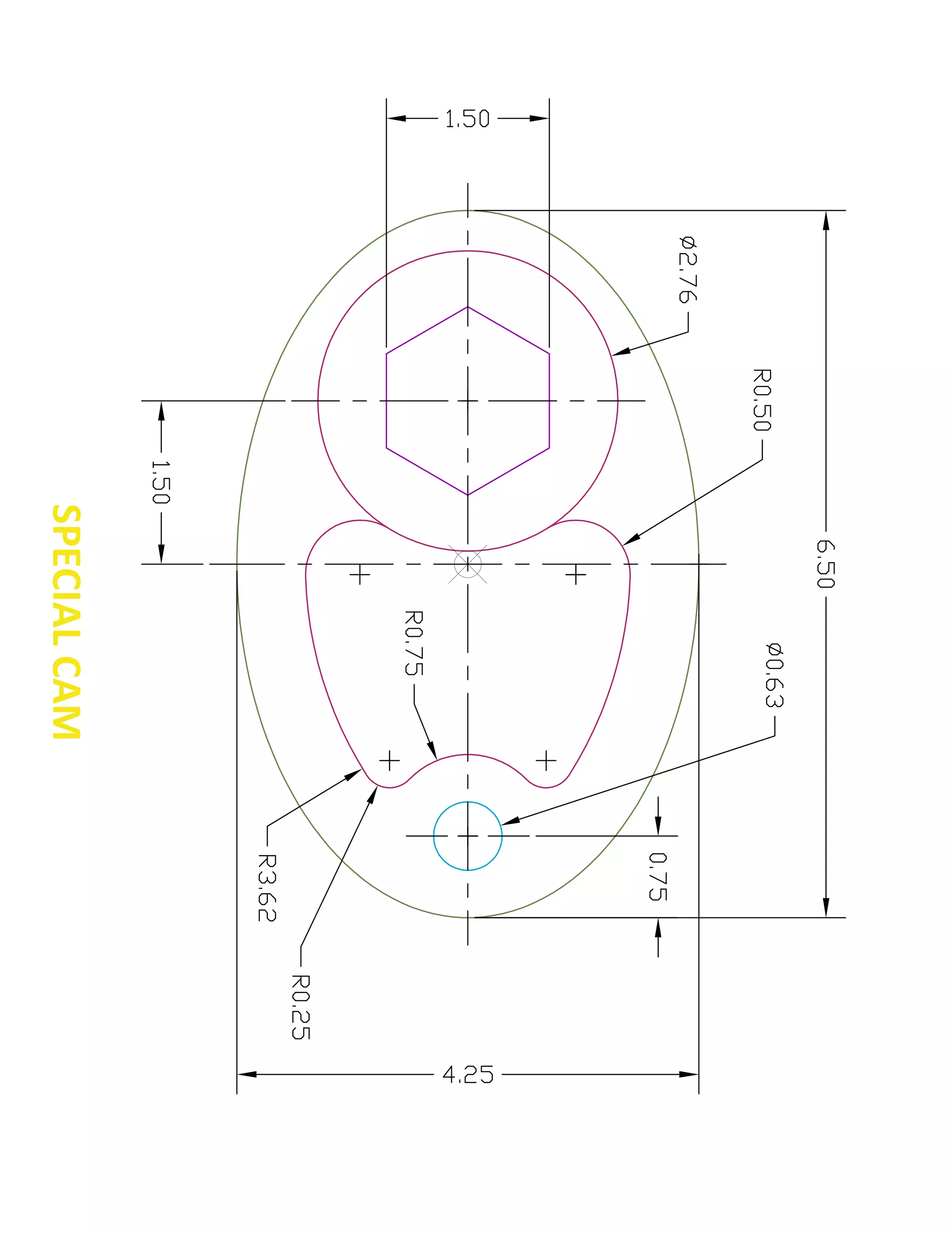 Autocad Drawing Sample 7 | PDF
