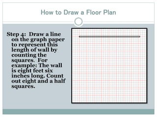 Drawing A Floor Plan Pptx
