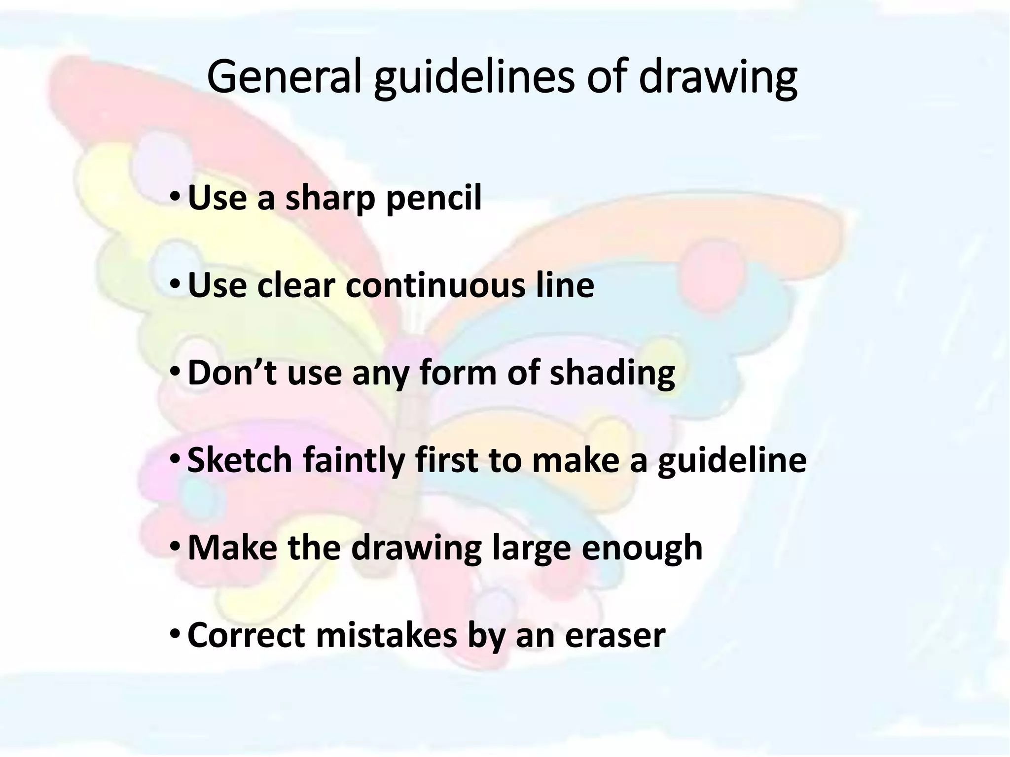 Drawing and labeling: Tips to make it scientific, aesthetic and easy | PPT