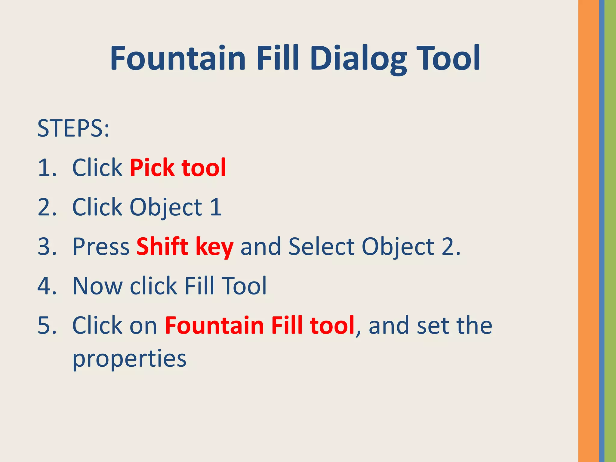 Drawing and selecting | PPT