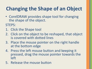 Drawing and selecting | PPT