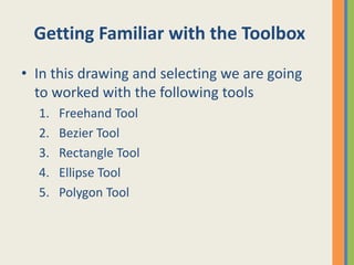 Drawing and selecting | PPT