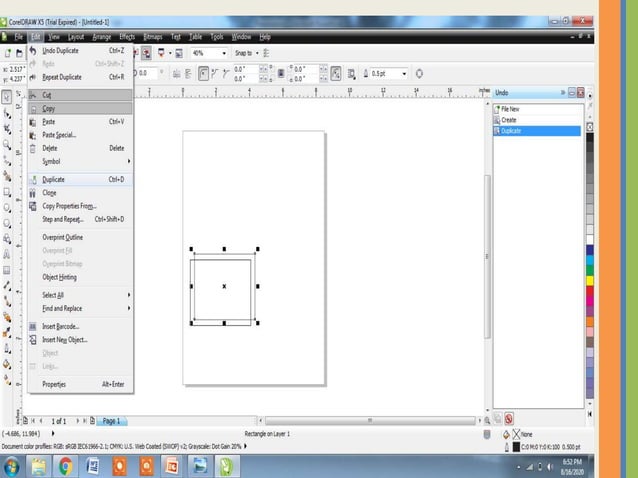 Drawing and selecting | PPT