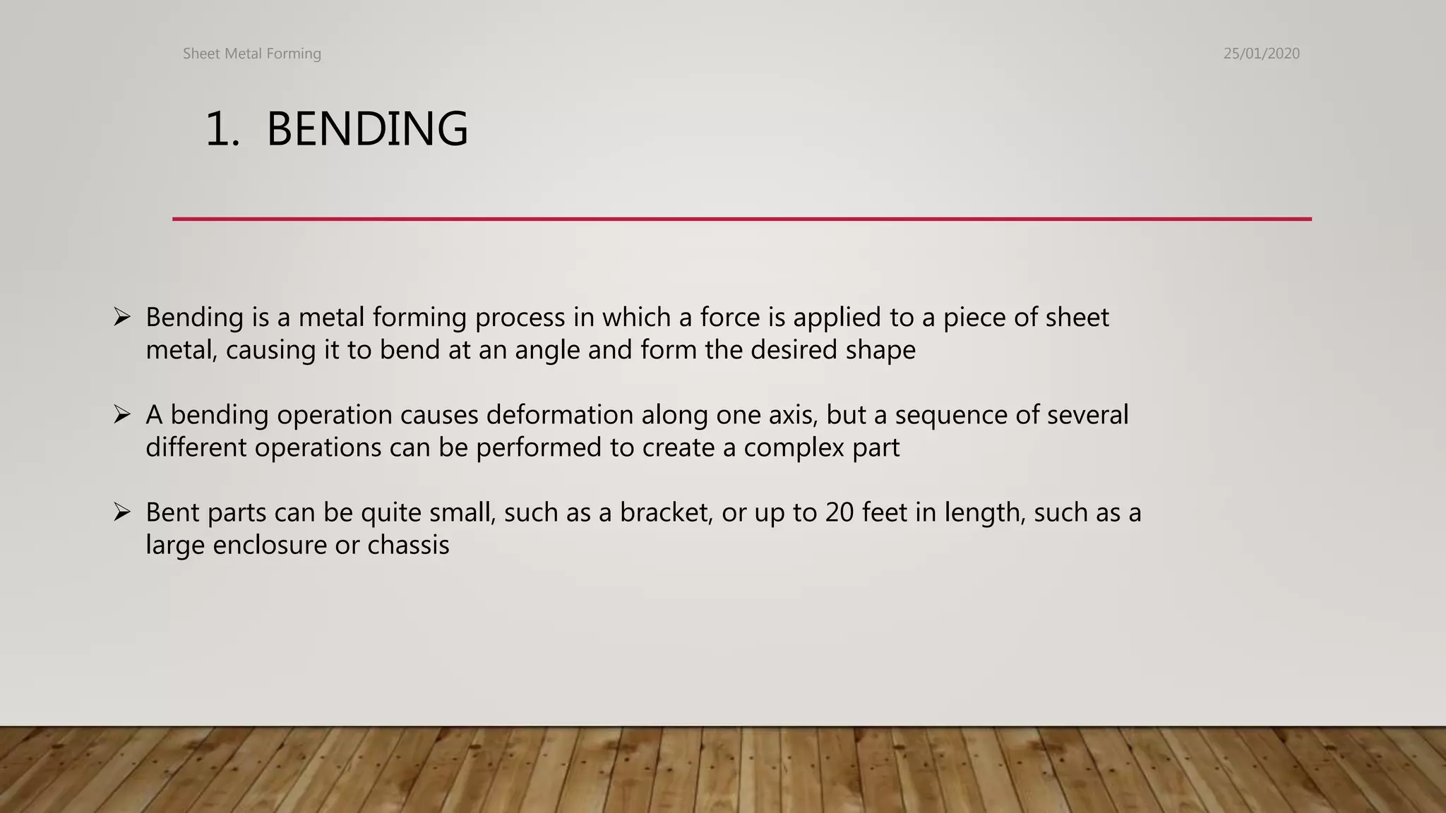 Sheet metal forming | PPT