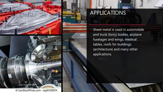 Sheet metal forming | PPT