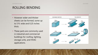 Sheet metal forming | PPT