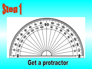 Drawing angles | PPT