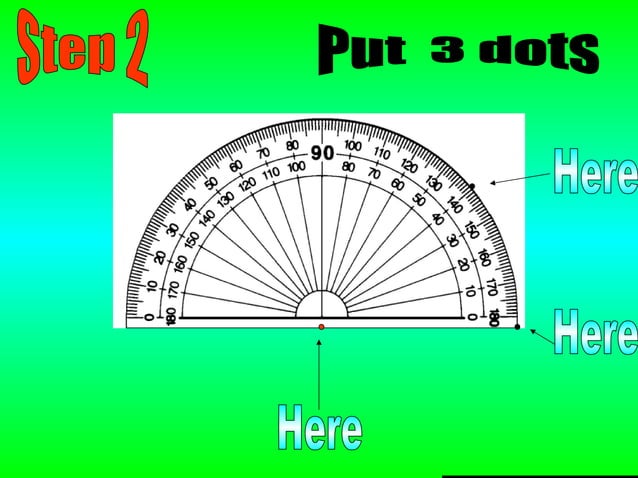 Drawing angles | PPT