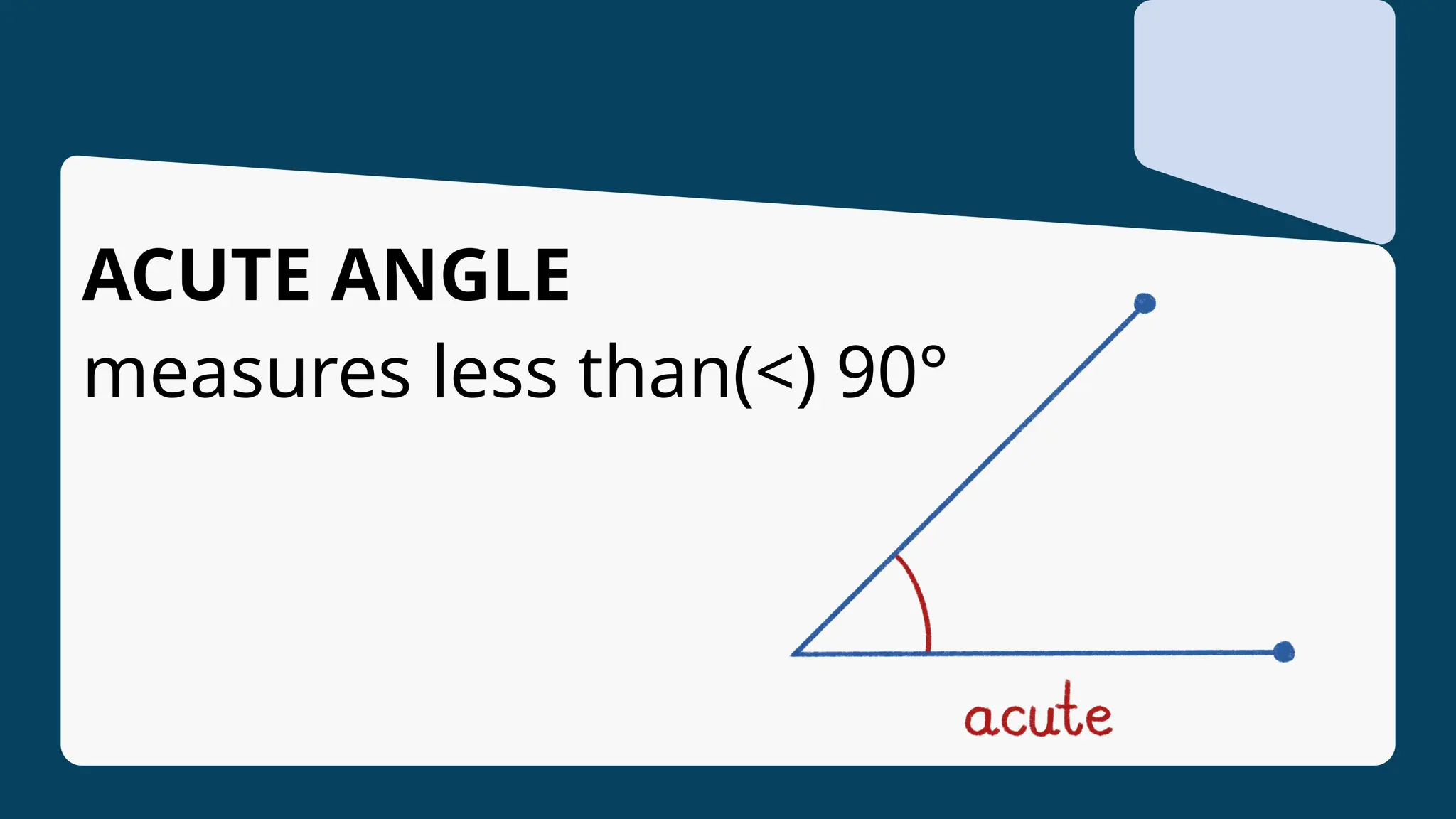 Drawing Angles and types of Angle, measurement of angle | PPT
