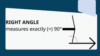 Drawing Angles and types of Angle, measurement of angle | PPTX