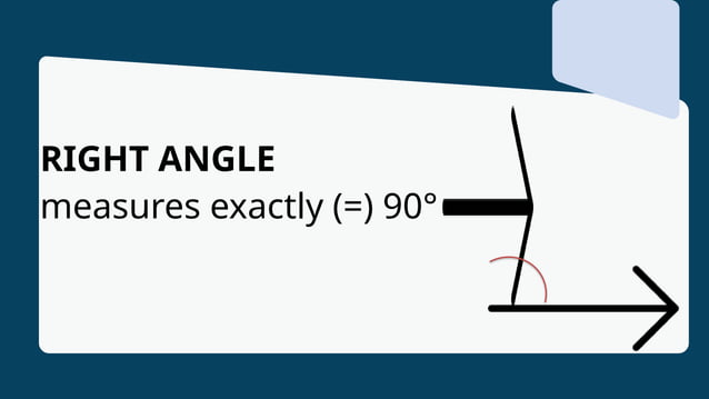 Drawing Angles and types of Angle, measurement of angle | PPT