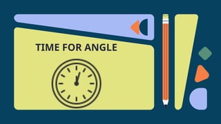 Drawing Angles and types of Angle, measurement of angle | PPT