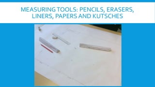 Drawing a plan - Workshop 2D | PPTX