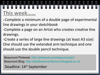 Drawing A Level | PPT