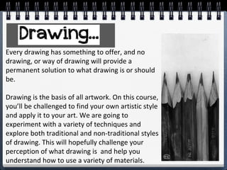 Drawing A Level | PPT