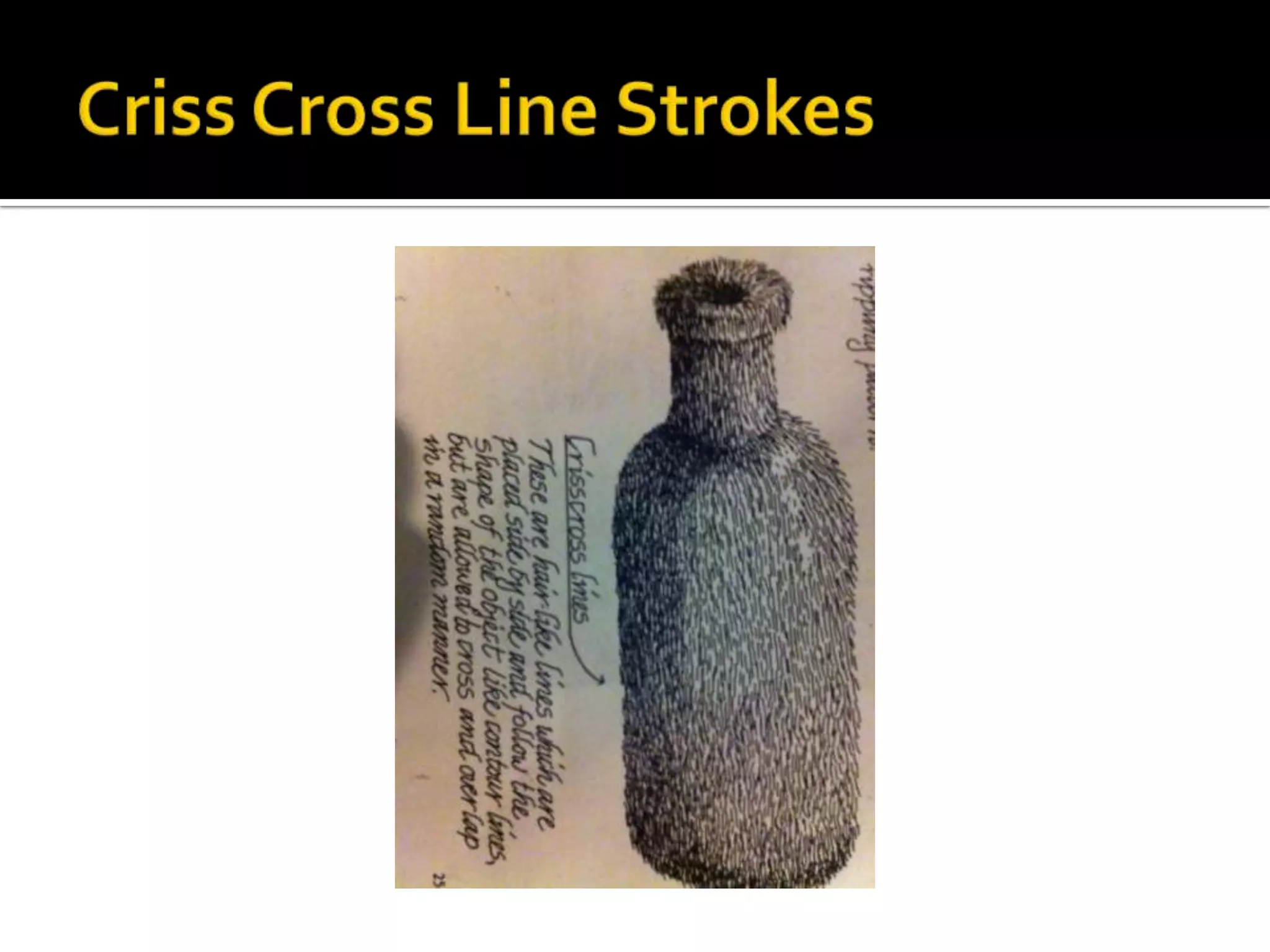 Creating Value with Line Strokes powerpoint | PPTX