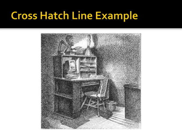 Creating Value with Line Strokes powerpoint | PPT