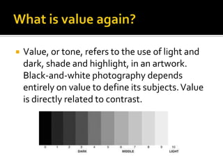 Creating Value with Line Strokes powerpoint | PPTX
