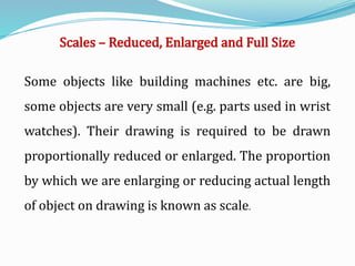 drawing basics for first year diploma engineeringpptx | PPT