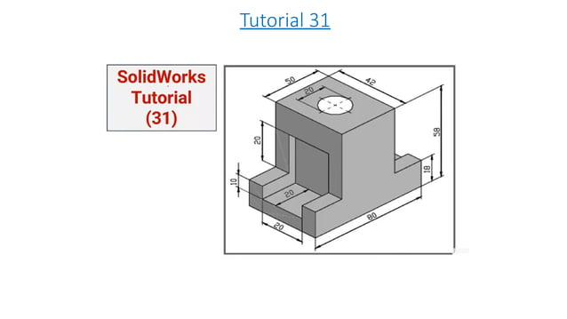 Drawing by Solidworks. introduction to solidwork. pptx | PPT